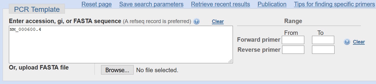 آموزش طراحی پرایمر qPCR – شرکت دانش بنیان بافت و ژن پاسارگاد